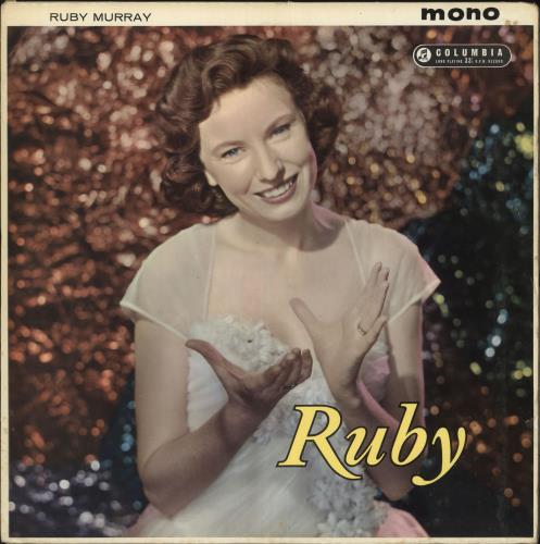 Ruby Murray Ruby UK vinyl LP album (LP record) (718638)