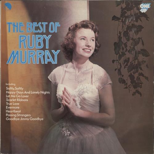 Ruby Murray The Best Of - Autographed UK vinyl LP album (LP record ...