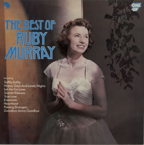 Ruby Murray The Best Of UK vinyl LP album (LP record) (622270)