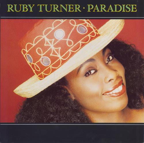 Ruby Turner Paradise UK vinyl LP album (LP record) (780775)