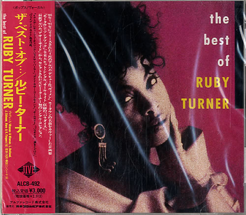 Ruby Turner The Best Of Japanese Promo CD album (CDLP) (609354)