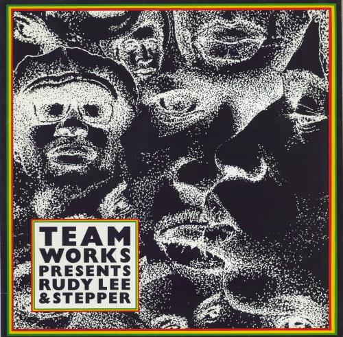 Rudy Lee Rudy Lee & Stepper UK vinyl LP album (LP record) (786203)