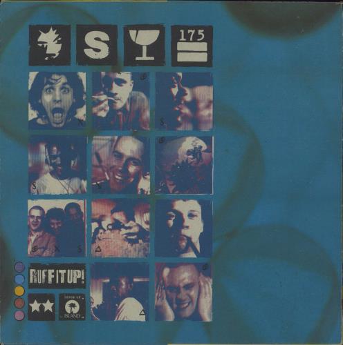 Ruff Ruff & Ready Tribal Mutation EP UK 12" vinyl single (12 inch ...