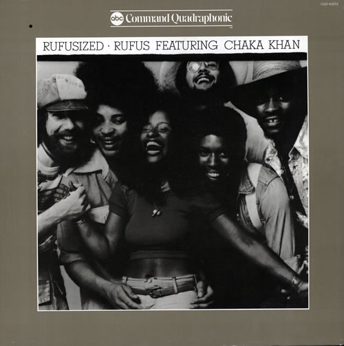 Rufus & Chaka Khan Rufusized - Quad US vinyl LP album (LP record) (569529)