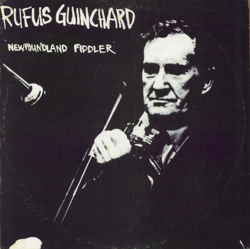 Rufus Guinchard Newfoundland Fiddler Canadian vinyl LP album (LP record ...