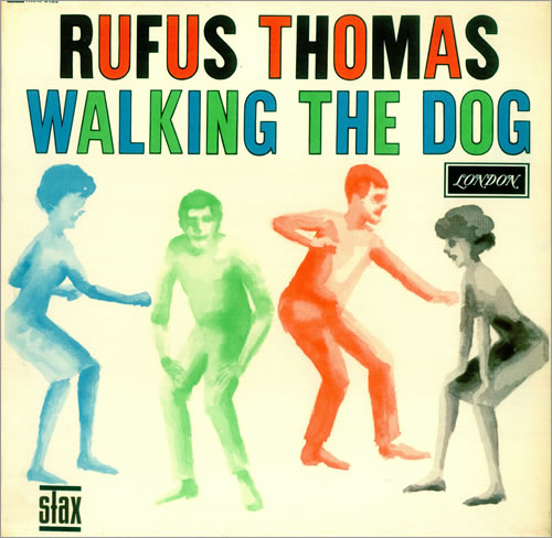 Rufus Thomas Walking The Dog UK vinyl LP album (LP record) (451426)