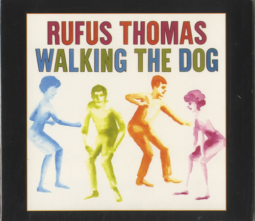 Rufus Thomas Walking The Dog German CD album (CDLP) (583525)