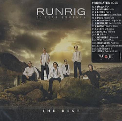 Runrig 30 Year Journey - The Best German CD album (CDLP) (325746)