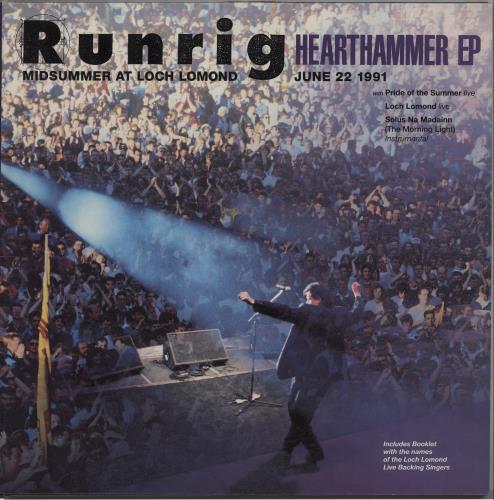Runrig Hearthammer E.P. UK 12" vinyl single (12 inch record / Maxi ...