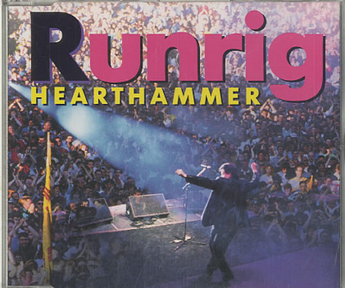 Runrig Hearthammer Dutch CD single (CD5 / 5") (76718)