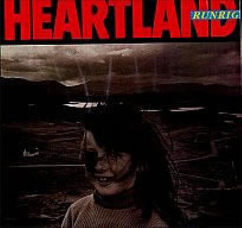 Runrig Heartland UK vinyl LP album (LP record) (100278)
