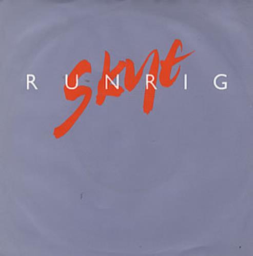 Runrig Skye UK 7" vinyl single (7 inch record / 45) (171286)