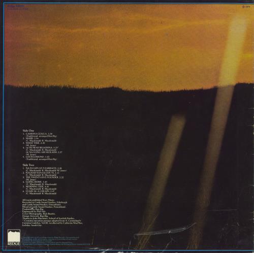 Runrig The Highland Connection - EX UK vinyl LP album (LP record) (134714)