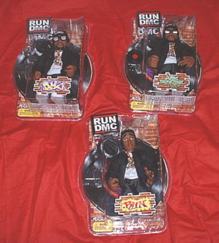 Run DMC Action Figures Japanese Toy (313154) BLIST-227