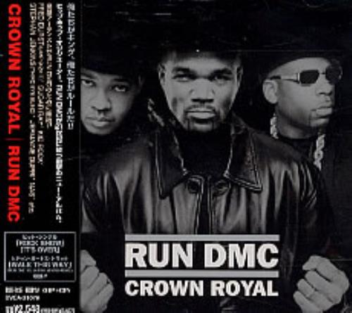 Run DMC Crown Royal Japanese Promo CD album (CDLP) (222707)