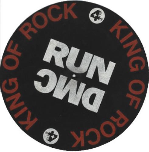 Run DMC King Of Rock UK memorabilia (378324) SLIPMAT