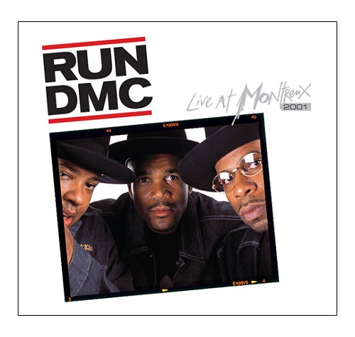 Run DMC Live At Montreux 2001 UK CD album (CDLP) (396188)
