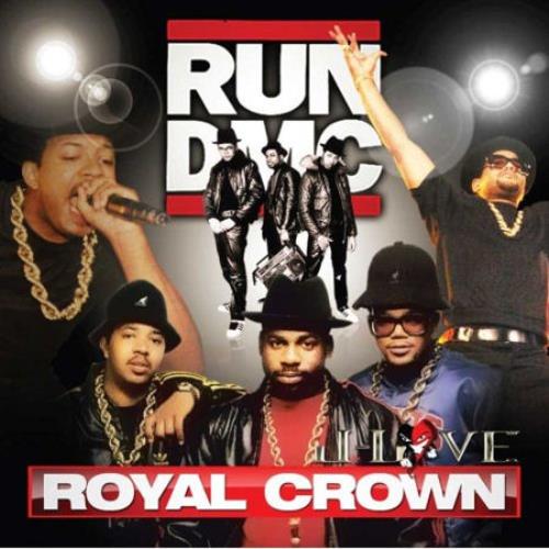 Run DMC Royal Crown UK CD album (CDLP) (472495)
