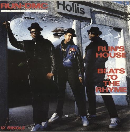 Run DMC Run's House UK 12" vinyl single (12 inch record / Maxi-single ...