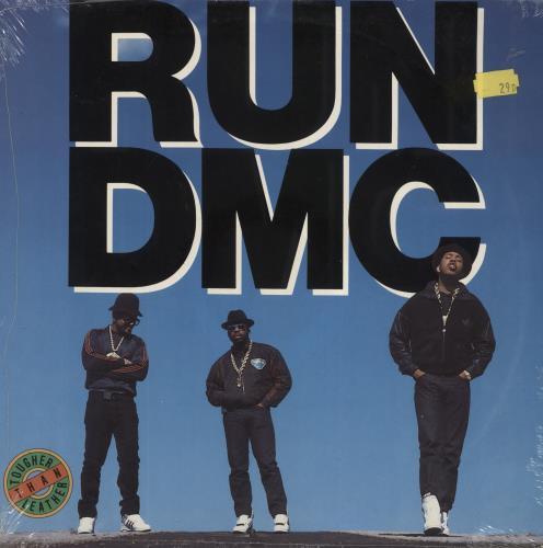 Run DMC Tougher Than Leather - Sealed US vinyl LP album (LP record ...