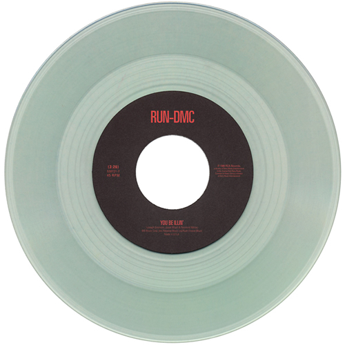 Run DMC You Be Illin' - Record Store Day US 7" vinyl single (7 inch ...