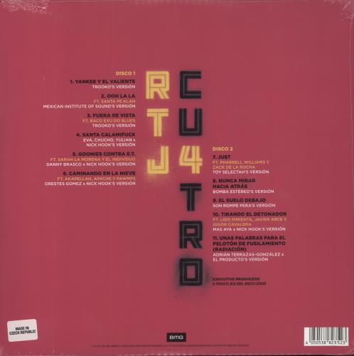 Run The Jewels RTJ Cu4tro - Sealed UK 2-LP vinyl record set (Double LP Album) (862085)