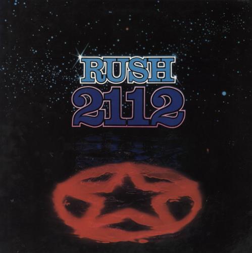 Rush 2112 (Twenty One Twelve) Japanese vinyl LP album (LP record) (798878)