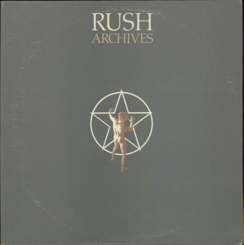Rush Archives - EX Canadian 3-LP vinyl record set (Triple LP Album ...