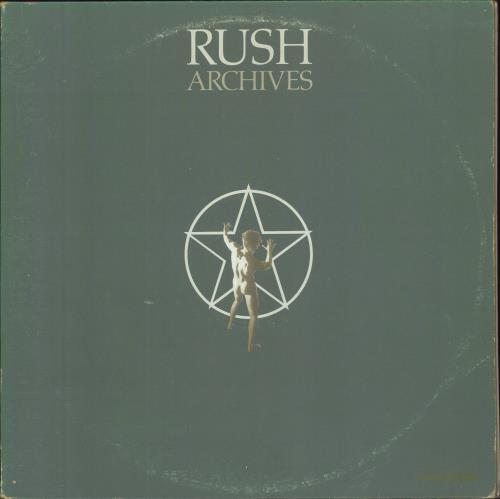 Rush Archives - VG Canadian 3-LP vinyl record set (Triple LP Album) (814186)