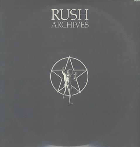 Rush Archives US 3-LP vinyl record set (Triple LP Album) (333668)
