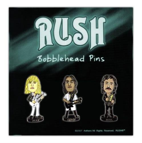 Rush Bobblehead Pins US memorabilia (522319) PIN BADGES