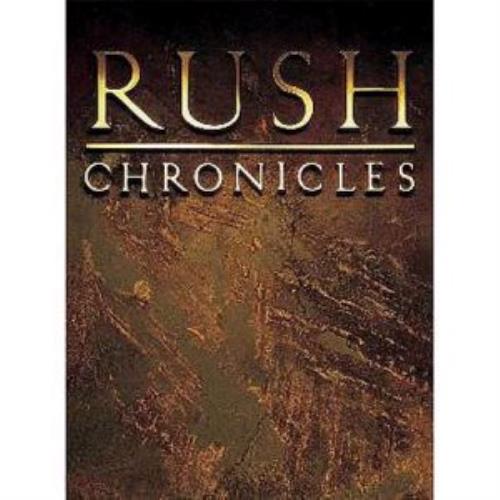Rush Chronicles - Deluxe Sound And Vision UK 3-disc CD/DVD Set (324901)