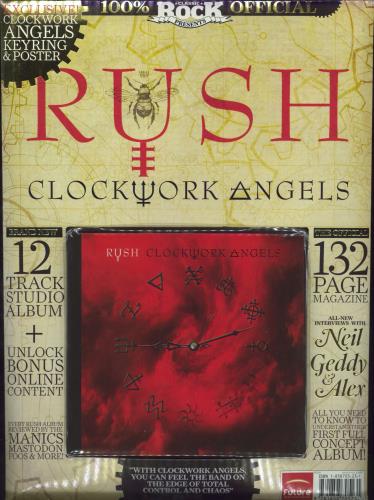 Rush Clockwork Angels - Complete Fan Pack UK CD album (CDLP) (801332)