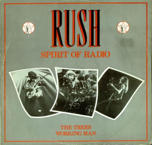 Rush Collection of 4 x 12" Vinyl Singles UK 12" vinyl single (12 inch ...