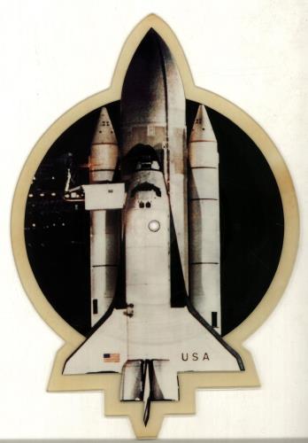 Rush Countdown - EX UK shaped picture disc (picture disc vinyl record ...