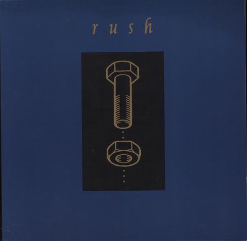 Rush Counterparts - EX UK vinyl LP album (LP record) (798458)
