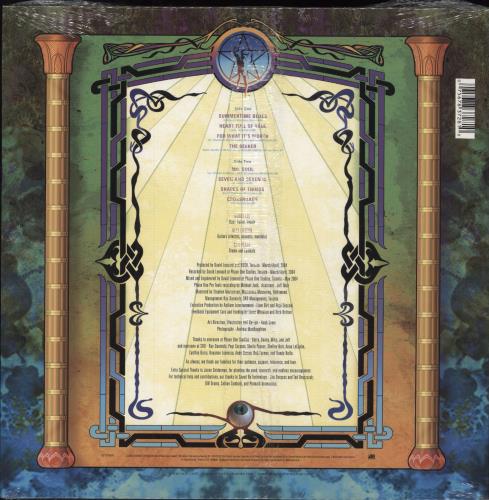 Rush Feedback - Sealed US vinyl LP album (LP record) (798462)