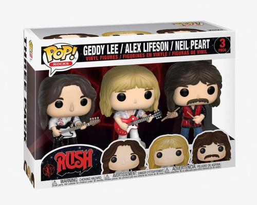 Rush Funko Pop! Figures UK Promo memorabilia (797764) MERCHANDISE