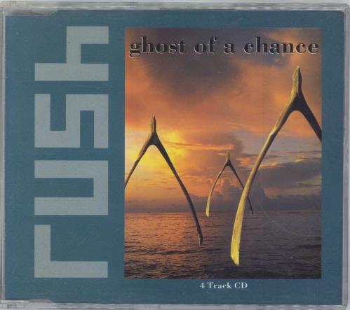 Rush Ghost Of A Chance German CD single (CD5 / 5") (797632)