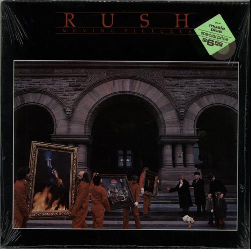 Rush Moving Pictures - Sealed US vinyl LP album (LP record) (648039)