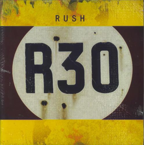 Rush R30 - Sealed UK tour programme (844066) TOUR PROGRAMME