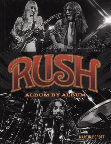Rush Rush - Album by Album Canadian book (775859) BOOK