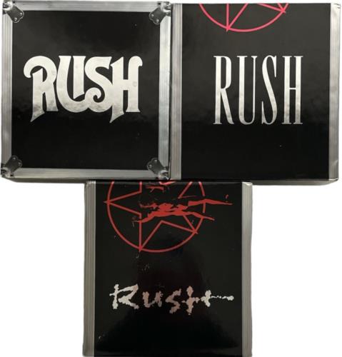 Rush Sector 1, 2 & 3 - Mint US CD Album Box Set (682856)