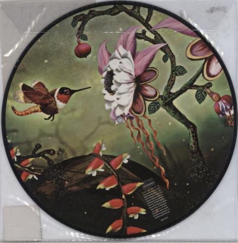 Rush The Garden - RSD BF13 US 10" Vinyl Picture Disc (10 inch Record ...