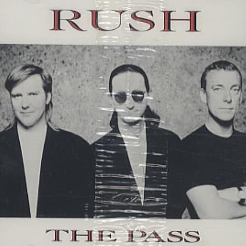 Rush The Pass US Promo CD single (CD5 / 5") (117055)