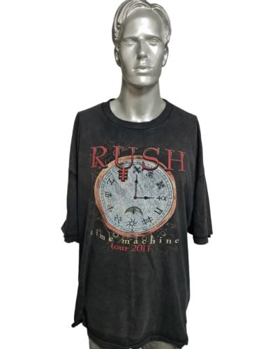 Rush Time Machine Tour 2011 T-Shirt US t-shirt (797866)