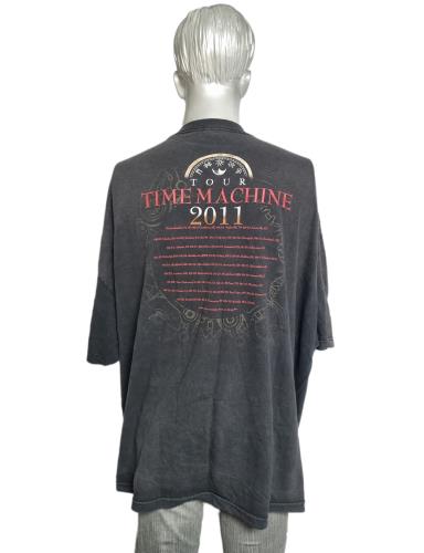 Rush Time Machine Tour 2011 T-Shirt US t-shirt (797866)