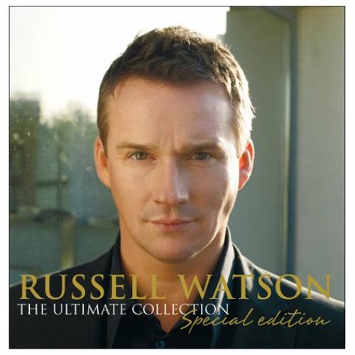 Russell Watson The Ultimate Collection - Special Edition UK 2 CD album ...