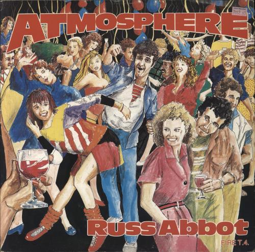 Russ Abbot Atmosphere UK 12" vinyl single (12 inch record / Maxi-single ...