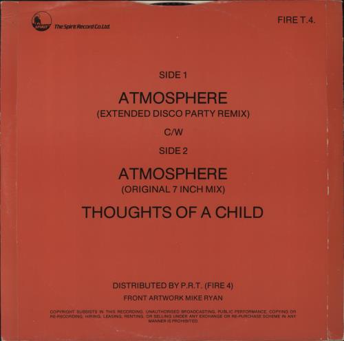 Russ Abbot Atmosphere UK 12" vinyl single (12 inch record / Maxi-single ...